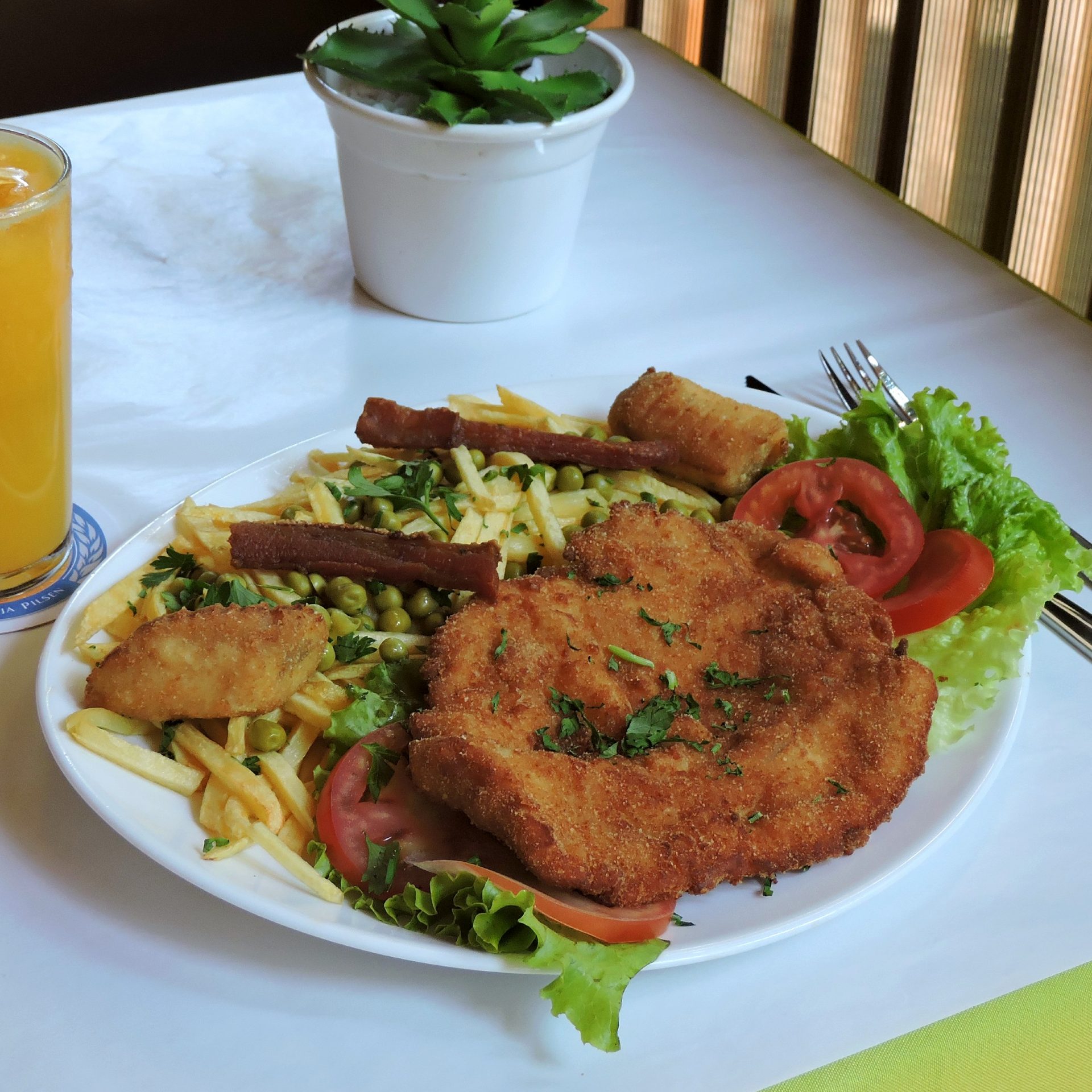 Restaurante Paz e Amor – Faça seu pedido!